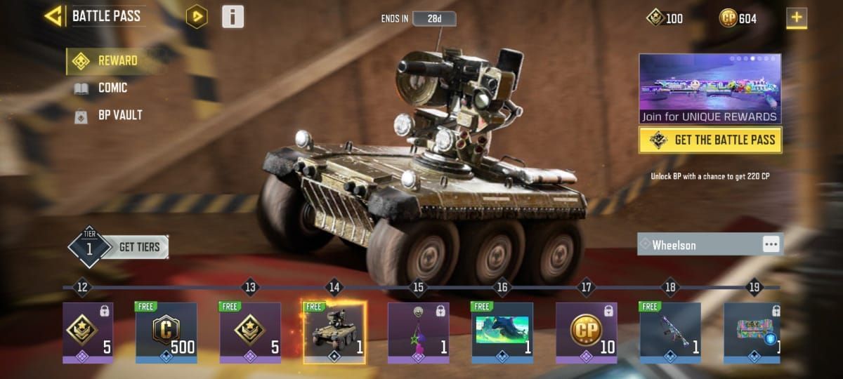 COD Mobile: Call of Duty Mobile Season 3: Rush Battle Pass, new Epic ...