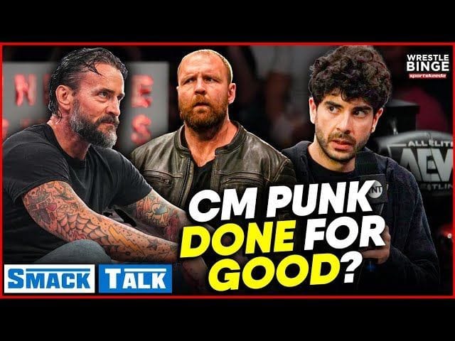 WWE veteran explains why issues with CM Punk may benefit Tony Khan in ...