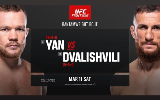 UFC Fight Night: UFC Fight Tonight: Is there a UFC card on Saturday ...