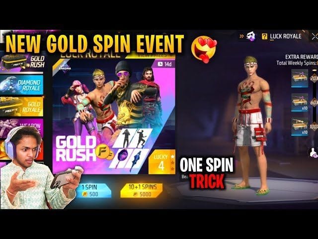 Free Fire Gold Rush: How to get permanent bundles, emotes, and more ...