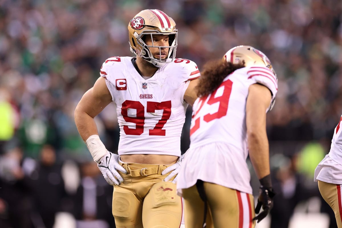 WATCH: Was Nick Bosa high? 49ers DE gets pulled over by police in ...