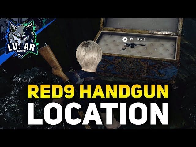 How to get Red9 in Resident Evil 4 Remake?