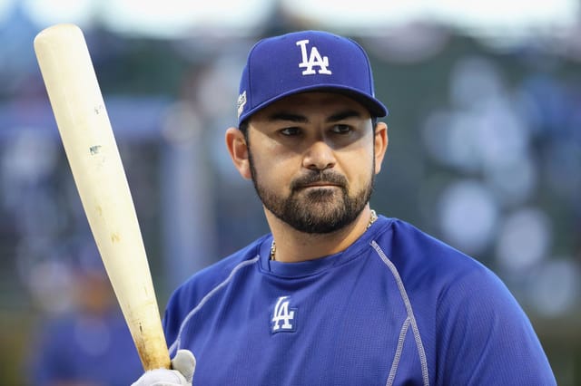 When former Dodgers first baseman Adrian Gonzalez blasted World ...