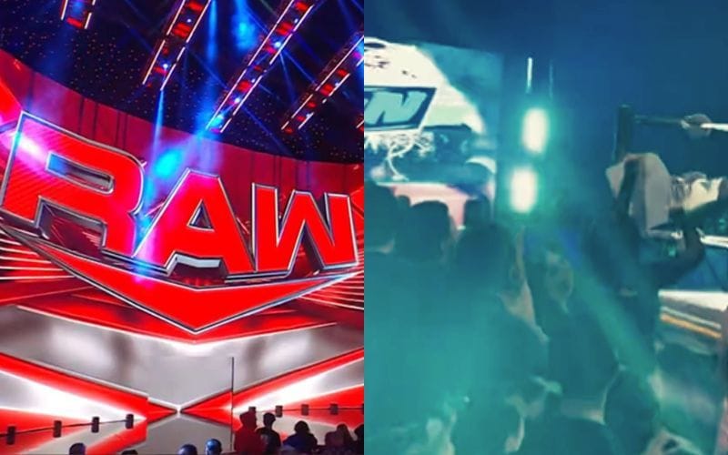 RAW: [WATCH] 6-time champion breaks into dance after tearing fan poster ...