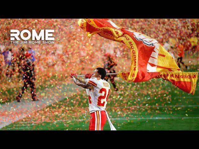Fresh footage of Chiefs WR’s mom's Super Bowl wish with Patrick Mahomes ...