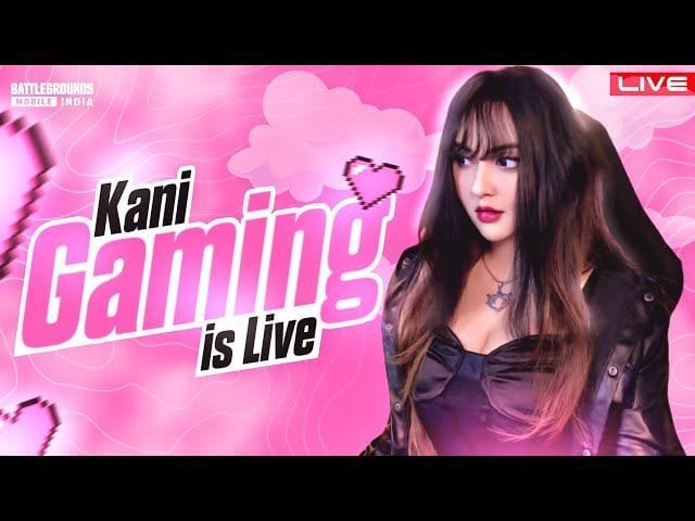 5 best female streamers in BGMI