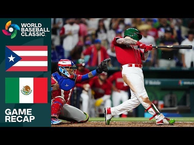 Mexico vs Japan WBC: Lineups, Start Time, and TV listings