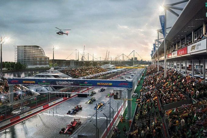 F1 holds talks about hosting new street circuit in London