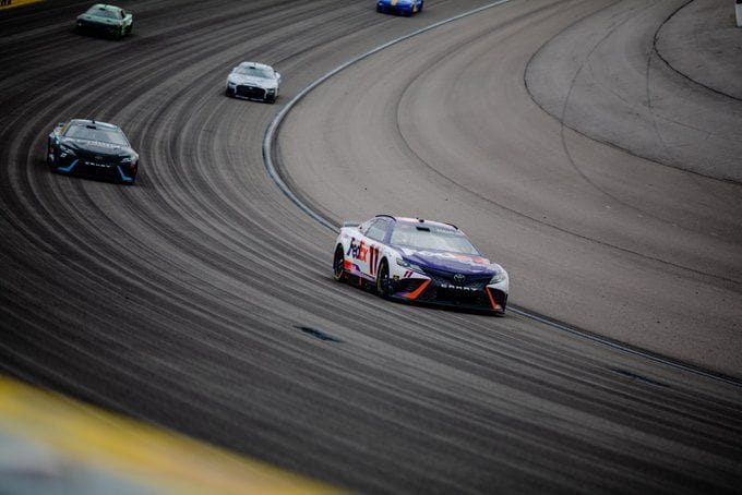 Martin Truex Jr. explains the awkward confusion prior to practice in ...