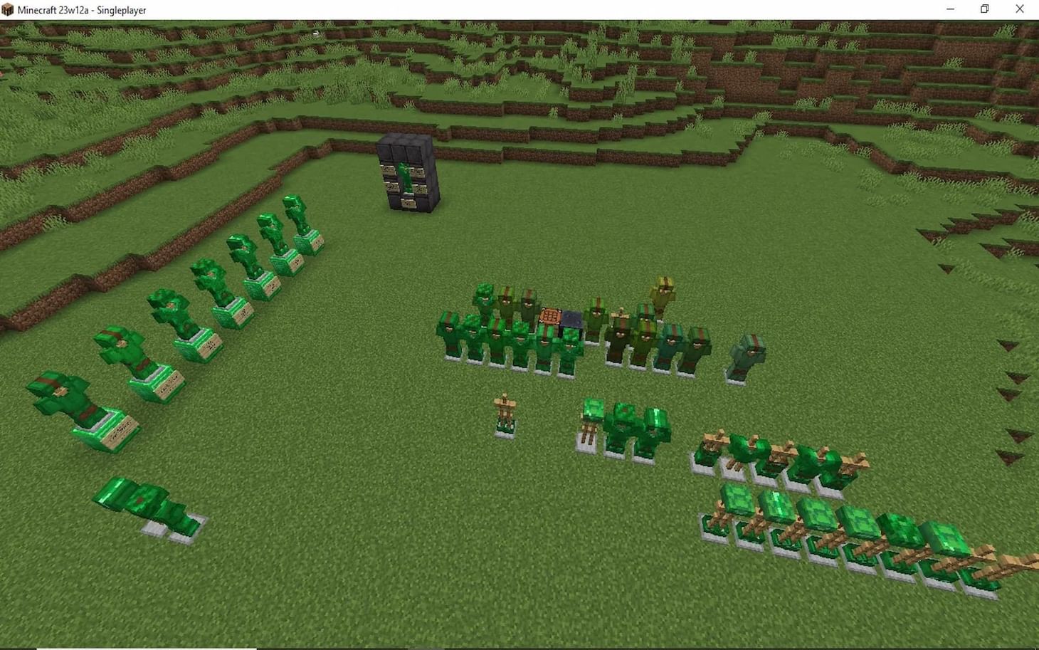 Minecraft player creates "emerald" armor using armor trims