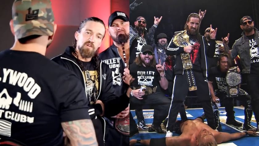 "Someone else will be our leader" - Bullet Club member makes a massive ...