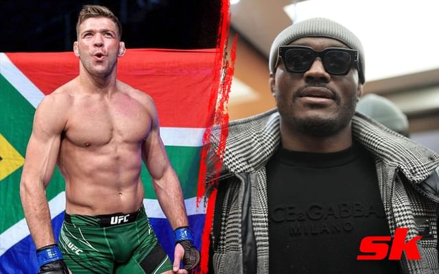 dricus du plessis ethnicity: Why does Dricus Du Plessis claim himself ...