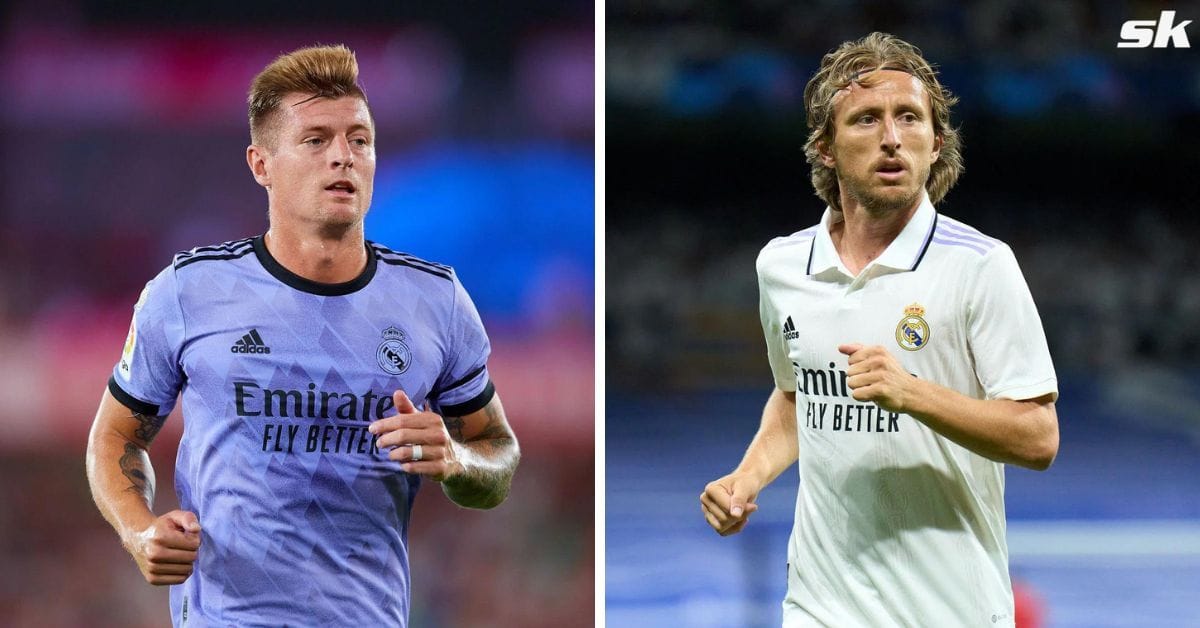 Luka Modric and Toni Kroos among Real Madrid players who believe they ...
