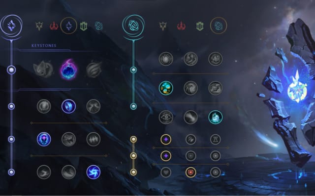 Guide to Malphite midlane in League of Legends season 13: Runes ...