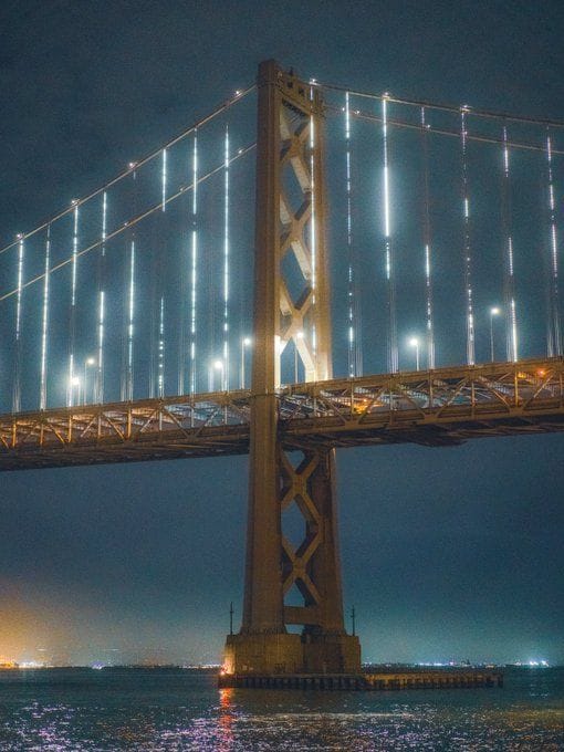Bay Bridge: Bay Bridge Lights in San Francisco crowdfunder raises more ...