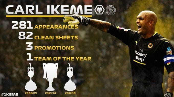 MMA: Former Wolves keeper who beat leukemia becomes combat sports champion