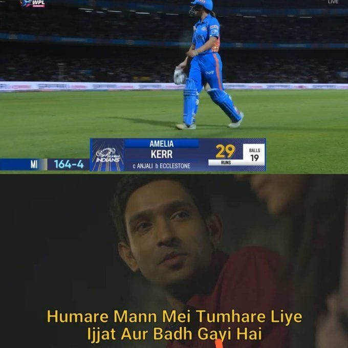 UPW vs MI memes, WPL 2023: Top 10 funny memes from the Eliminator match
