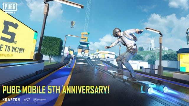 PUBG Mobile 2.5 update size for Android and iOS