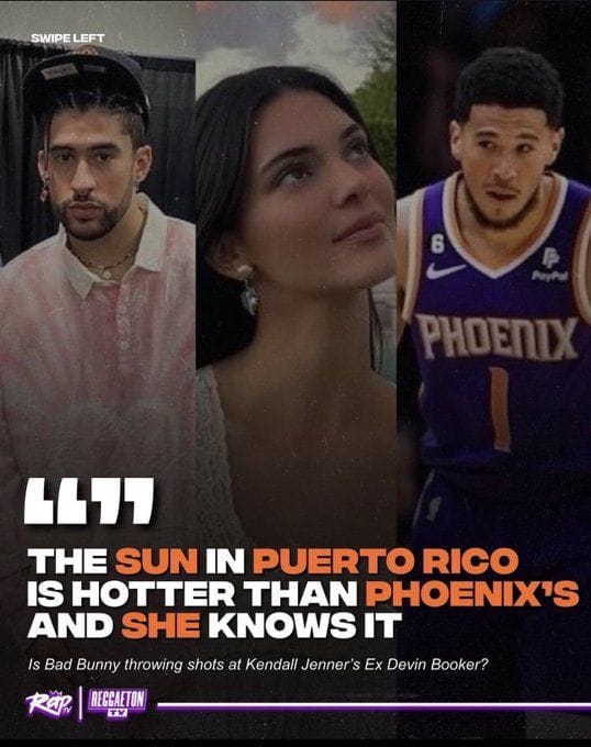 Why did Devin Booker call out Bad Bunny? Looking at details of unending ...