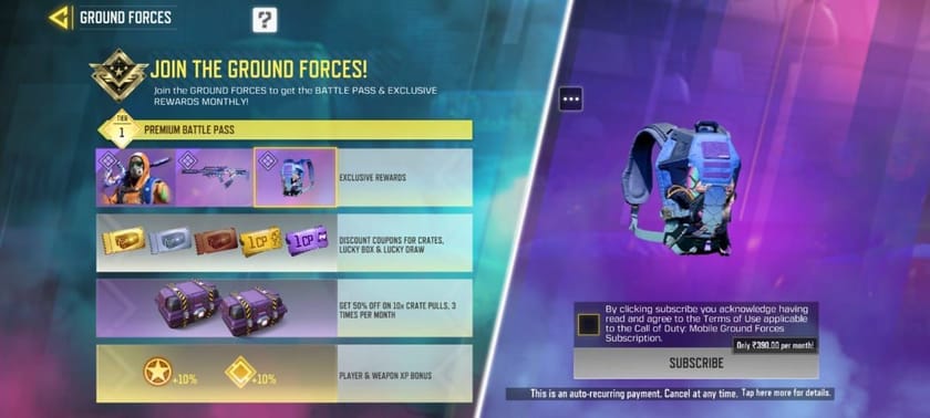 COD Mobile: Call of Duty Mobile Season 3: Rush Battle Pass, new Epic ...