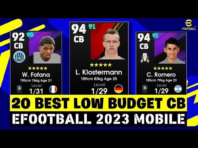 eFootball 2023: 5 best eFootball 2023 players to use for beginners