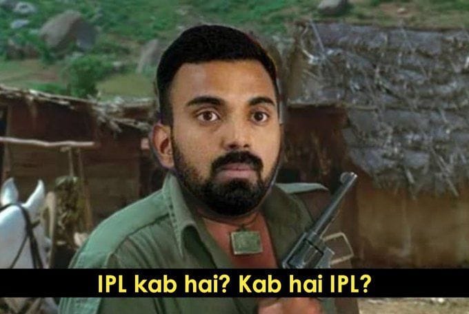 "Duaaon me yaad rakhna"- Top 10 funny KL Rahul memes after Shubman Gill ...
