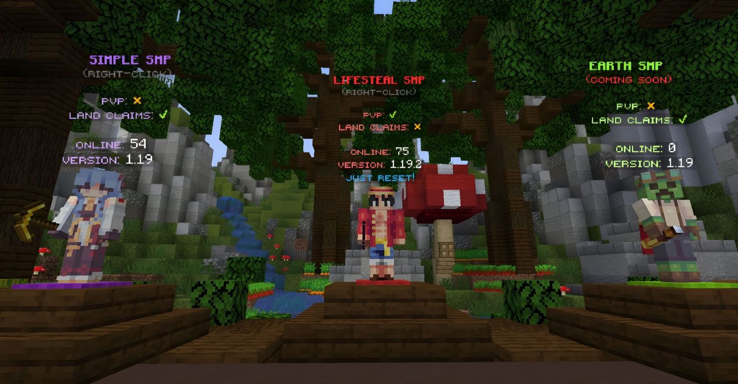 5 best Minecraft SMP servers in 2023