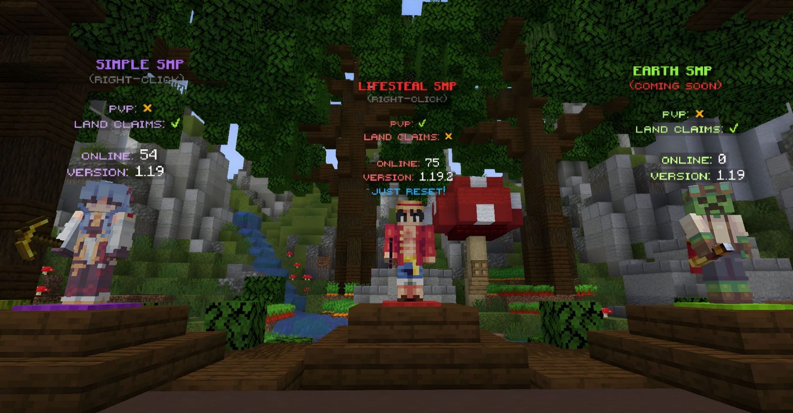 5 best Minecraft SMP servers in 2023