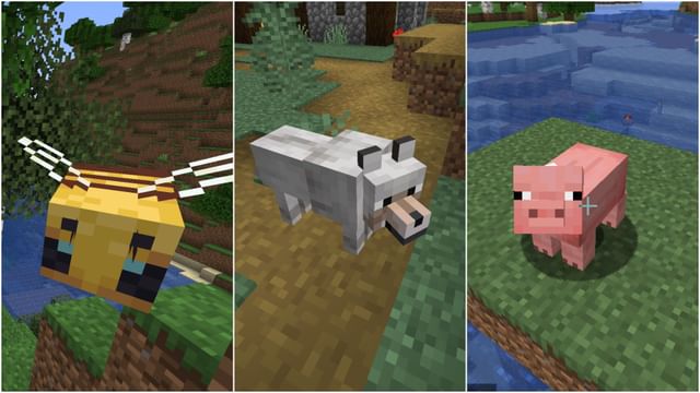 How to breed all animals in Minecraft (2023)