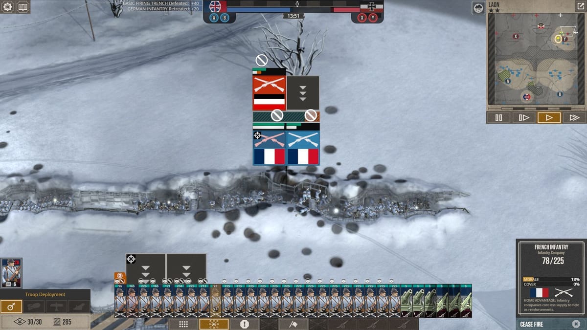 The Great War: Western Front review - A sloth-paced, real-time tactics ...