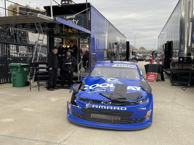 What is the Josh Williams controversy surrounding March 18 Xfinity race ...