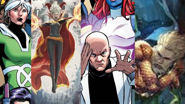 10 Superheroes who can read minds