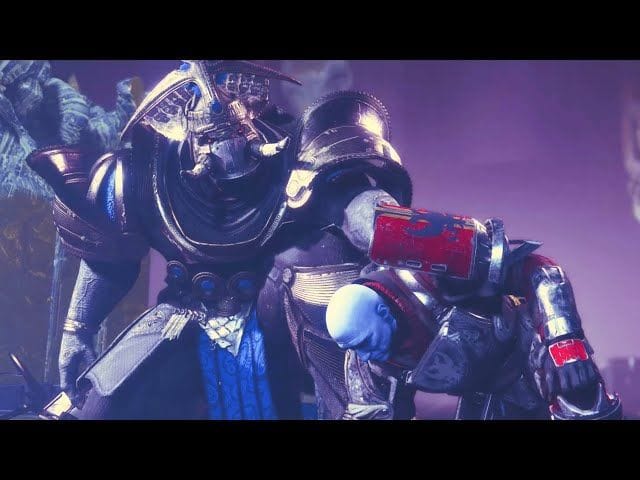 Who is Calus in Destiny 2 Lightfall and what does he want?