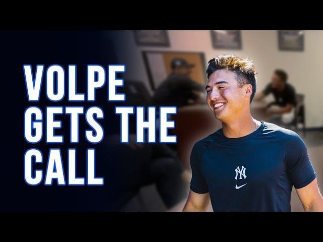 What number will Anthony Volpe wear? Yankees rookie's jersey in 2023