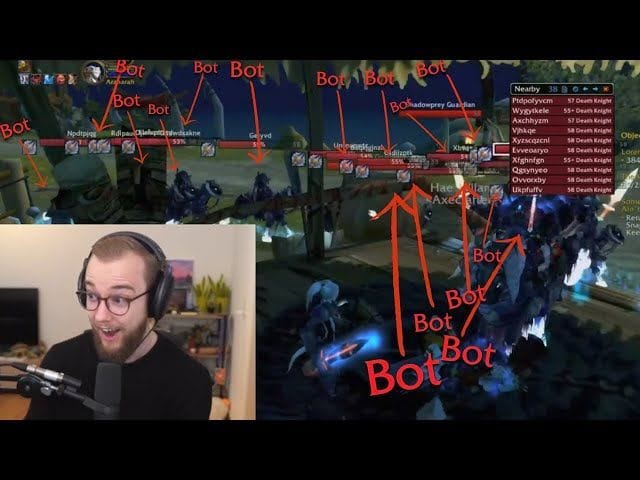 World of Warcraft player discovers clever ways to punish skinning bots ...