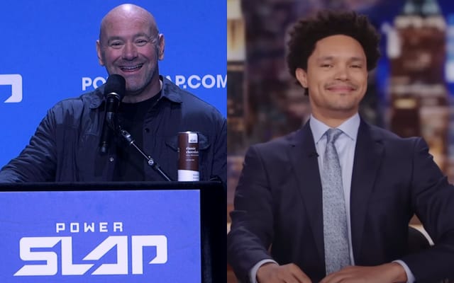 What did the host of The Daily Show say about UFC boss Dana White’s ...