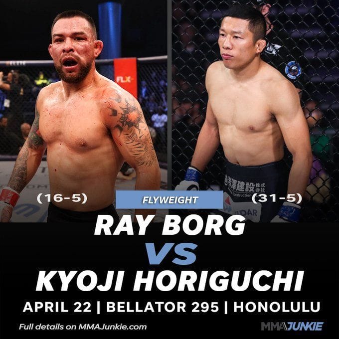 Ray Borg: Former UFC title challenger gets first Bellator assignment