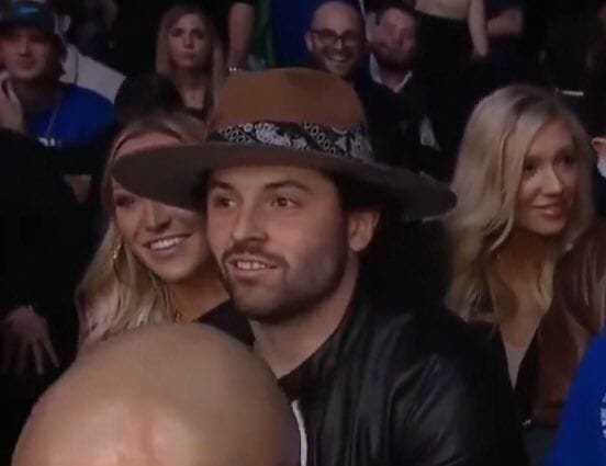 When Tampa Bay Buccaneers' Baker Mayfield had a night to forget at UFC ...