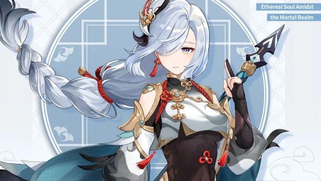 Genshin Impact: Shenhe's ascension materials, talent books, and ...