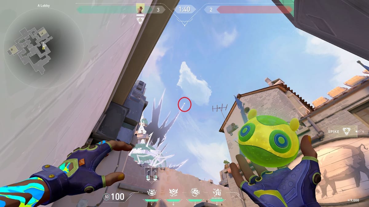 Best Gekko lineups for Ascent in Valorant