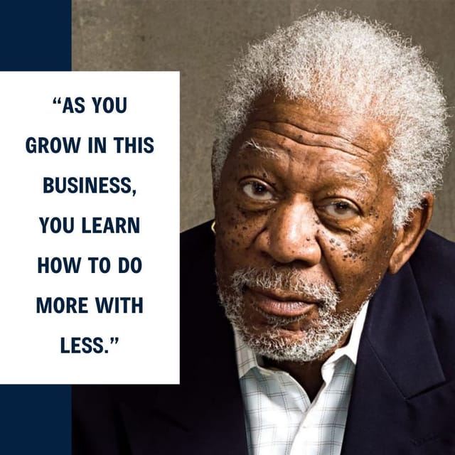 Morgan Freeman Quotes