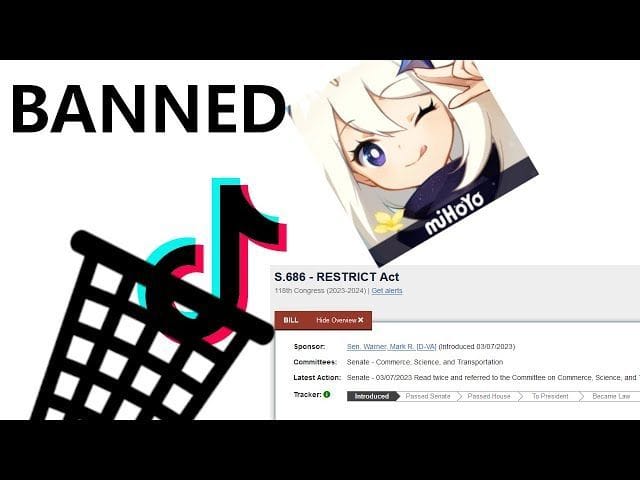 Fans fear Genshin Impact ban in the US as Senate bill 686 sparks ...