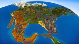 Minecraft Map