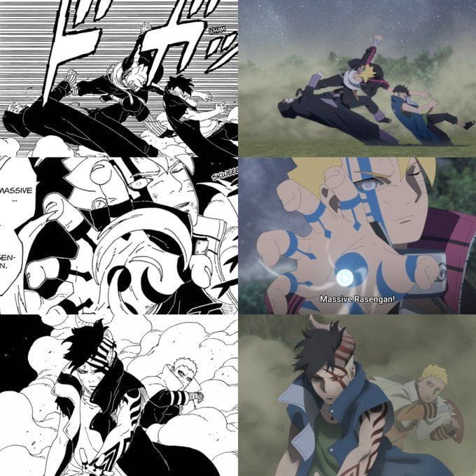 Boruto episode 293 leak shows Kawaki's battle