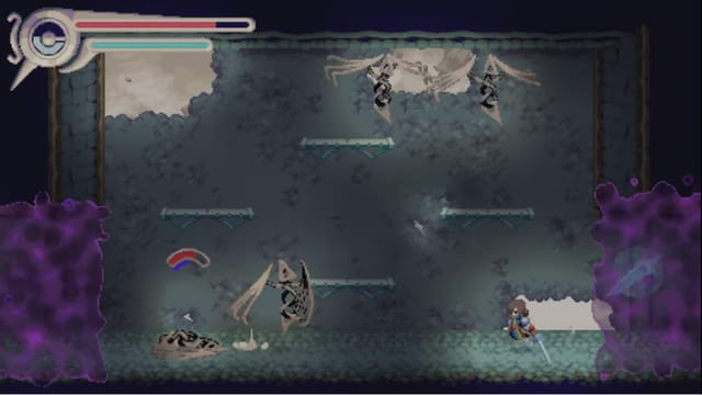 Vernal Edge review - An action-packed, must-play Metroidvania