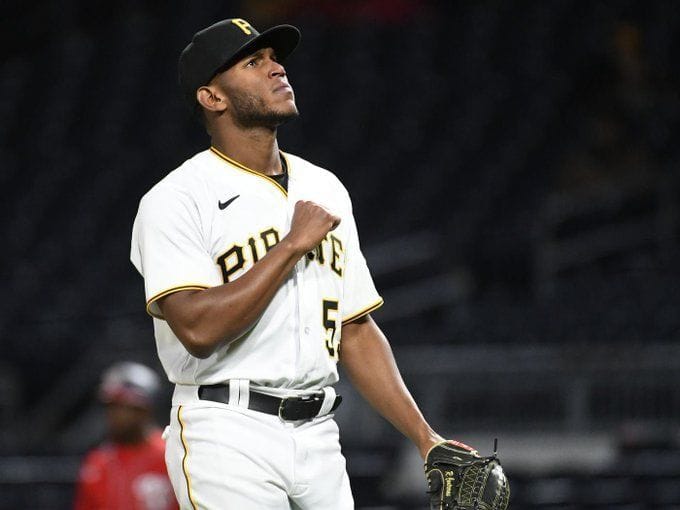 Pitcher Sandy Alcantara embraces his role as star starter for Team ...