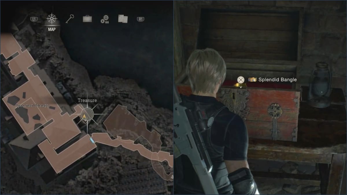 All Resident Evil 4 Remake Chapter 15 collectibles and where to find them?