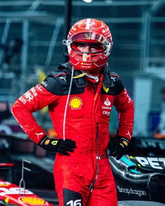 Charles Leclerc explains heated interaction with his race engineer ...