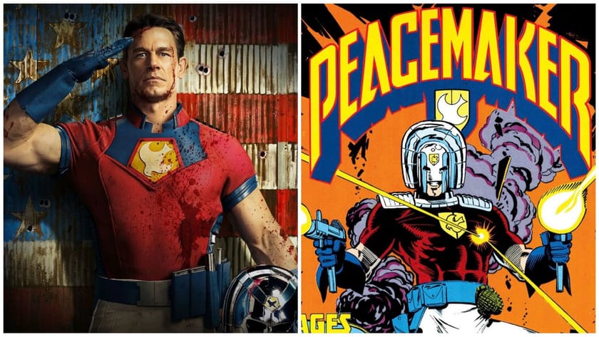 How is Peacemaker in live action different from his comic book ...