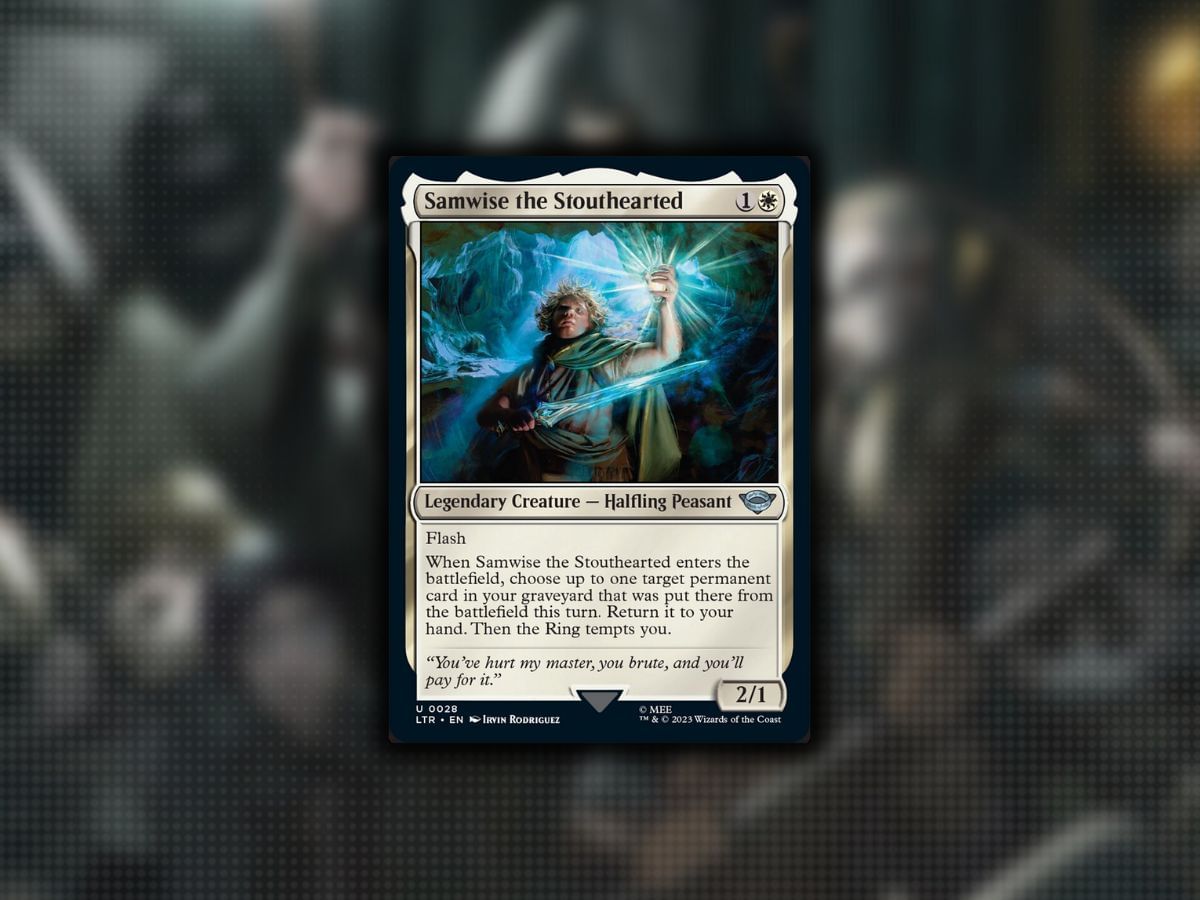 Lord of the Rings: Magic: The Gathering's Lord of the Rings preview ...